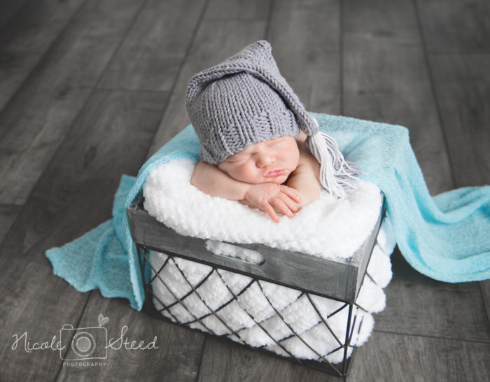 {Newborn Baby Boy “I”} Utah Newborn Photographer
